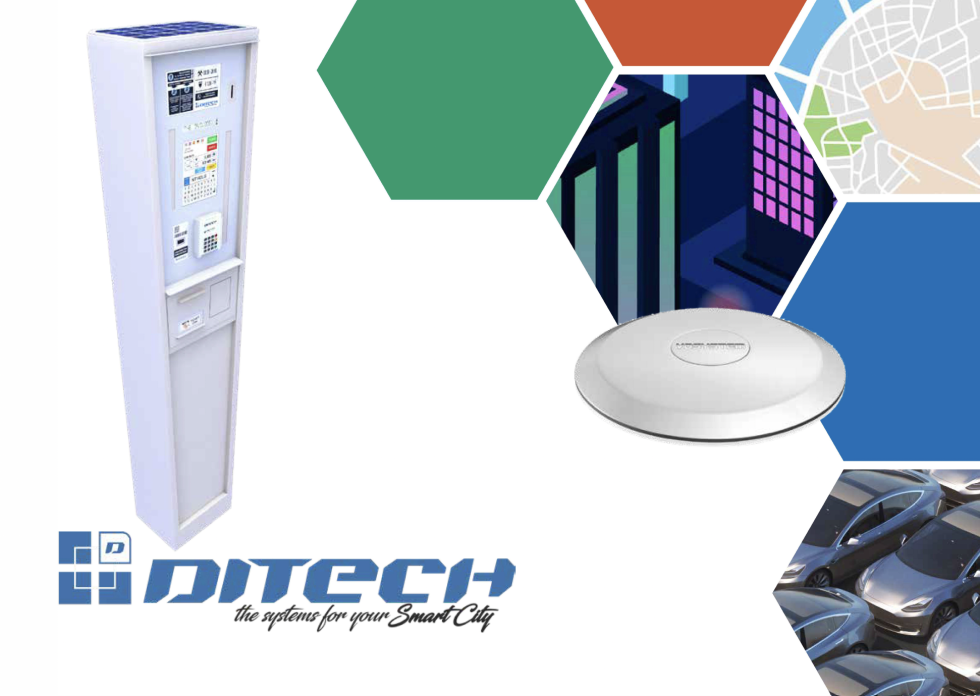 Ditech | Smart Parking Meters and Urban Management Solutions